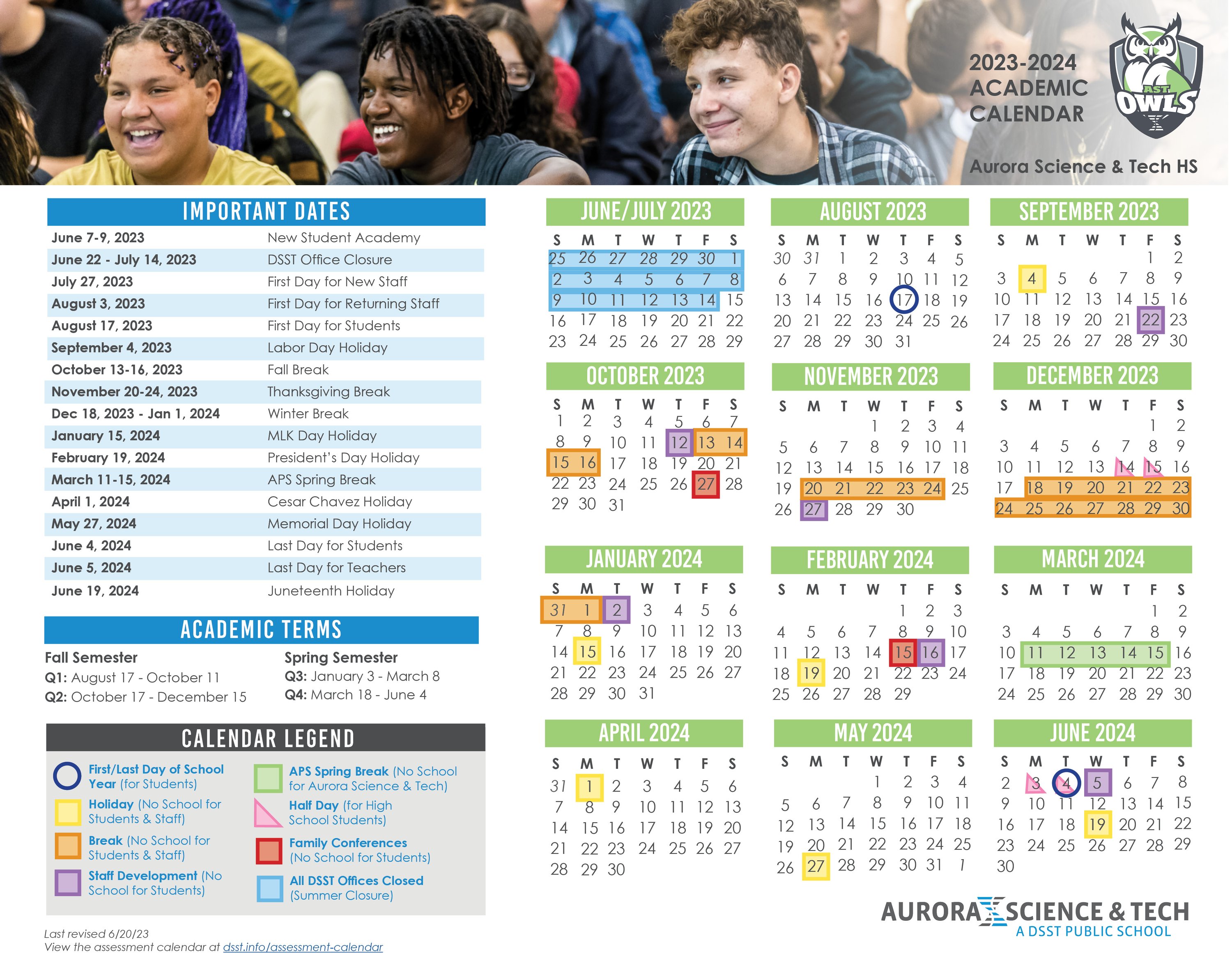 Aurora Science & Tech High School | DSST Public Schools