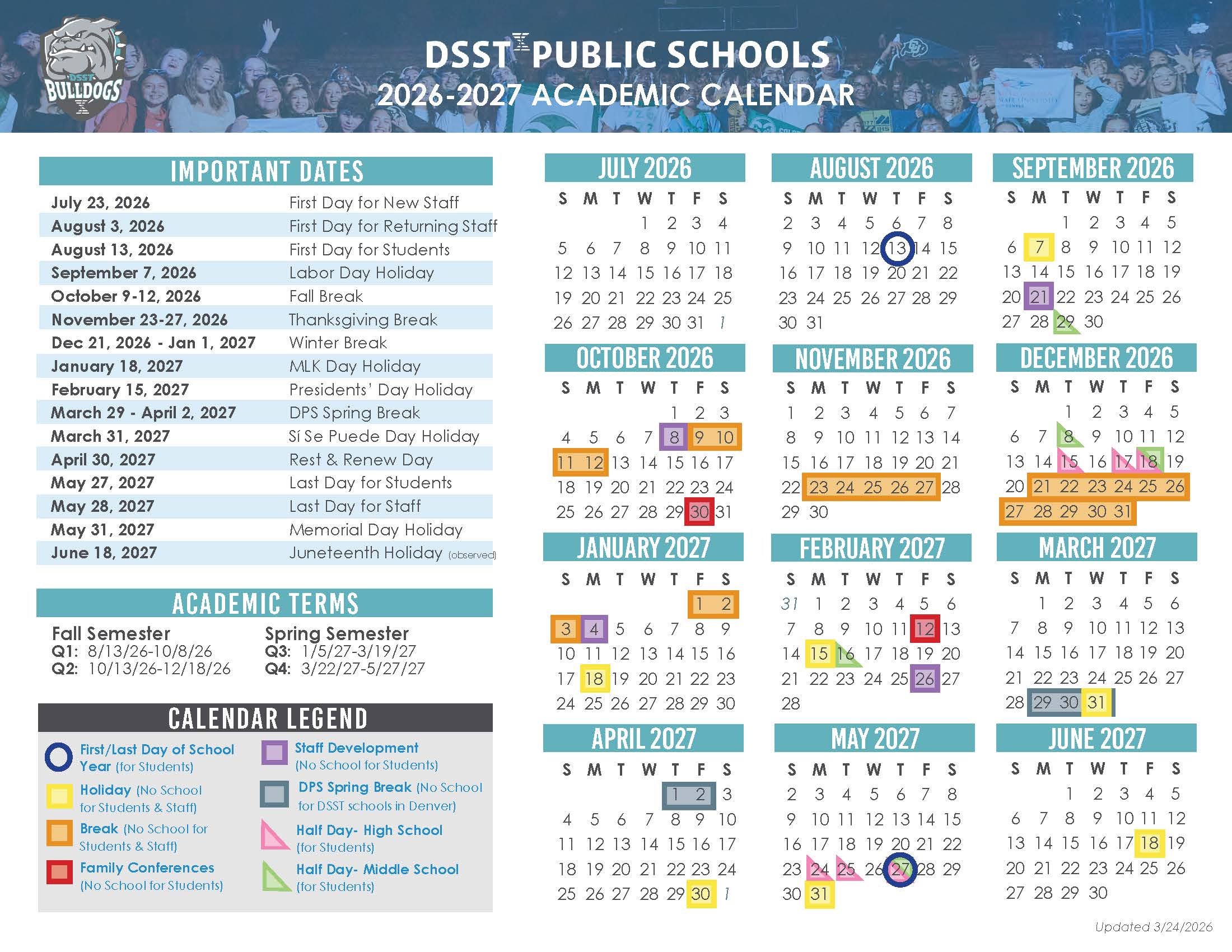 DSST: Elevate Northeast High School - Home
