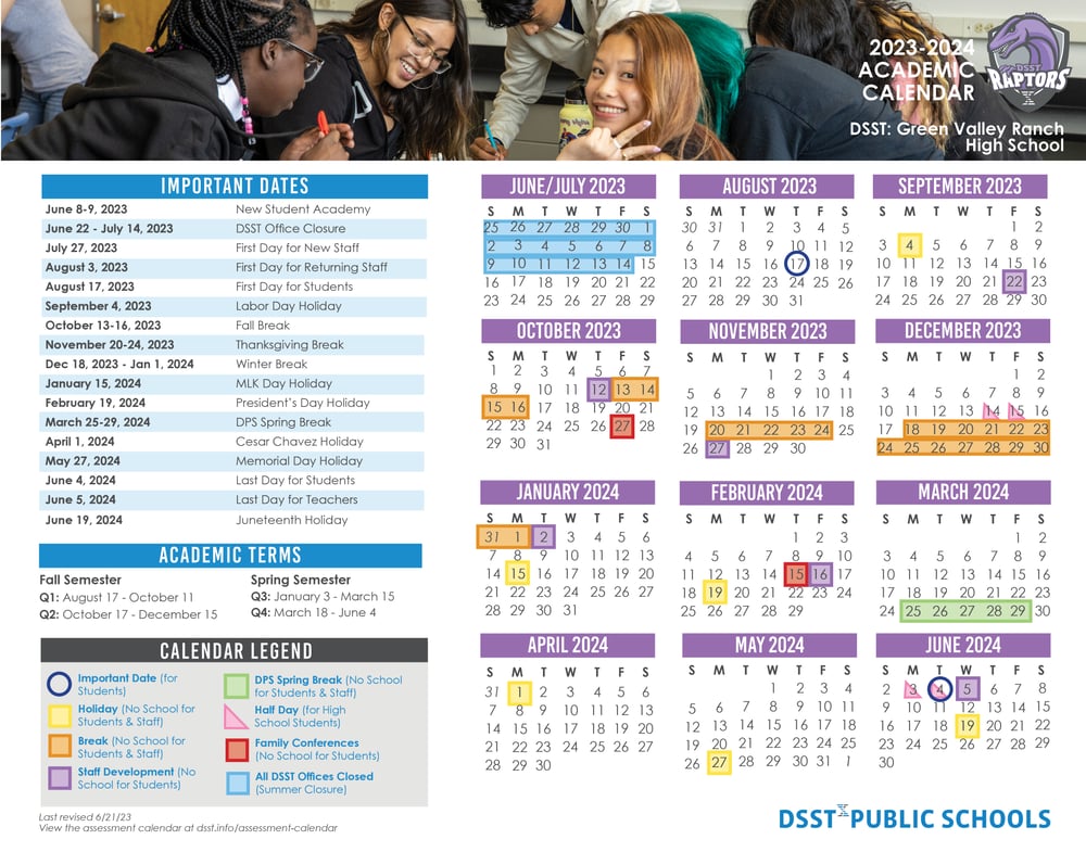 DSST: Green Valley Ranch High School - Home